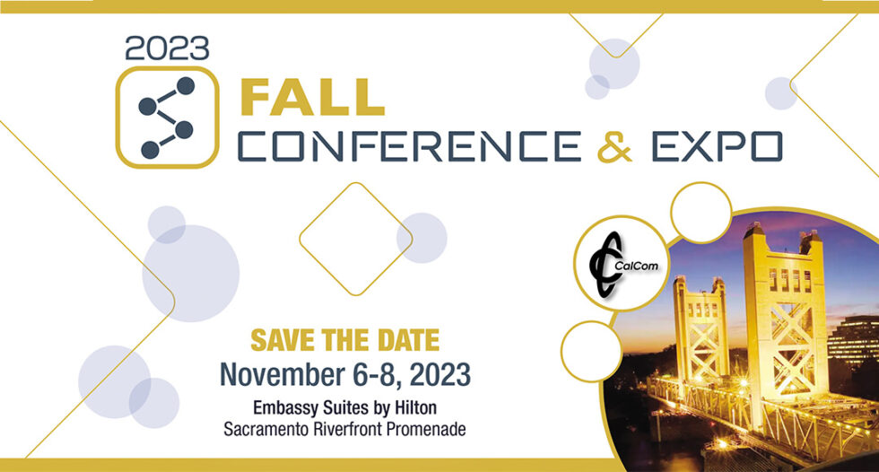 Fall Conference & Expo | California Communications Association