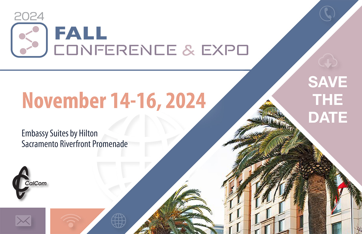 Fall Conference & Expo | California Communications Association